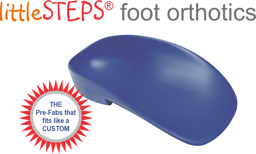 littleSTEPS® Foot Orthotics from NOLARO24™ LLC